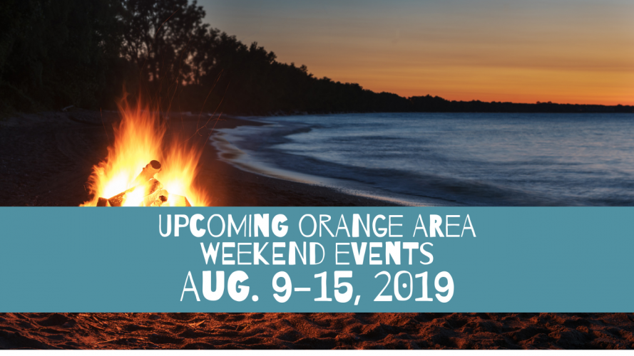 Upcoming Orange Area Weekend Events Aug 9-15, 2019 – Orange County ...