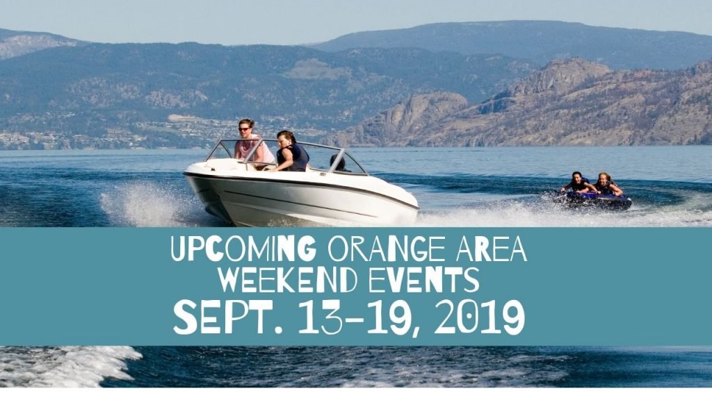 Upcoming Orange Area Weekend Events Sept. 13-19, 2019 – Orange County ...