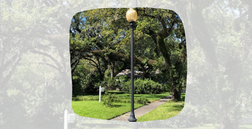 Decorative Streetlights for Sale in Old Orange Historic District ...