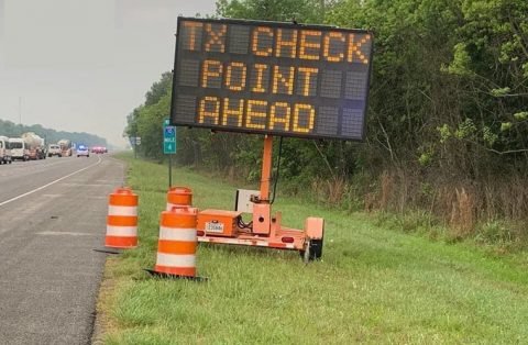 Checkpoints Open at Texas/Louisiana Border – Orange County Local Scoop