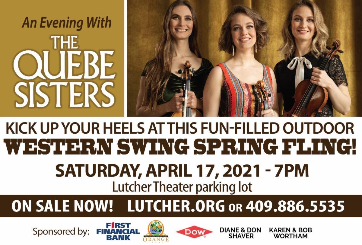Lutcher Theater Hosts A Western Swing Spring Fling – An Evening With ...