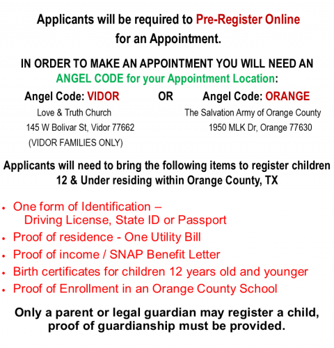 Orange County Salvation Army Opens Angel Tree Applications – Orange ...