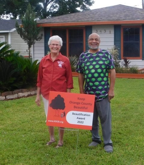 Summer 2022 Beautification Award Delivered in Orange – Orange Worthy ...