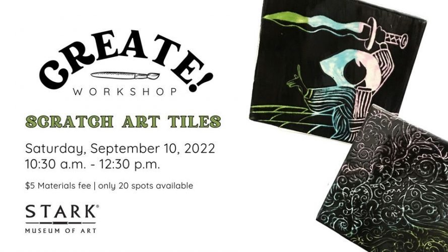 Stark Museum of Art to Offer Scratch Art Tiles Workshop – Orange County ...