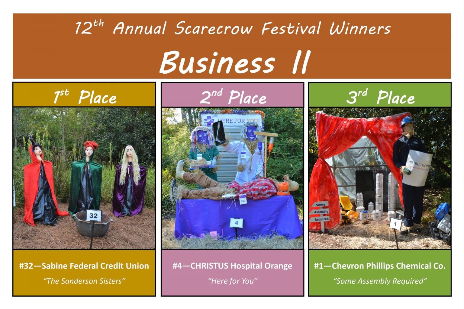Shangri La Announces Scarecrow Contest Winners – Orange County Local Scoop