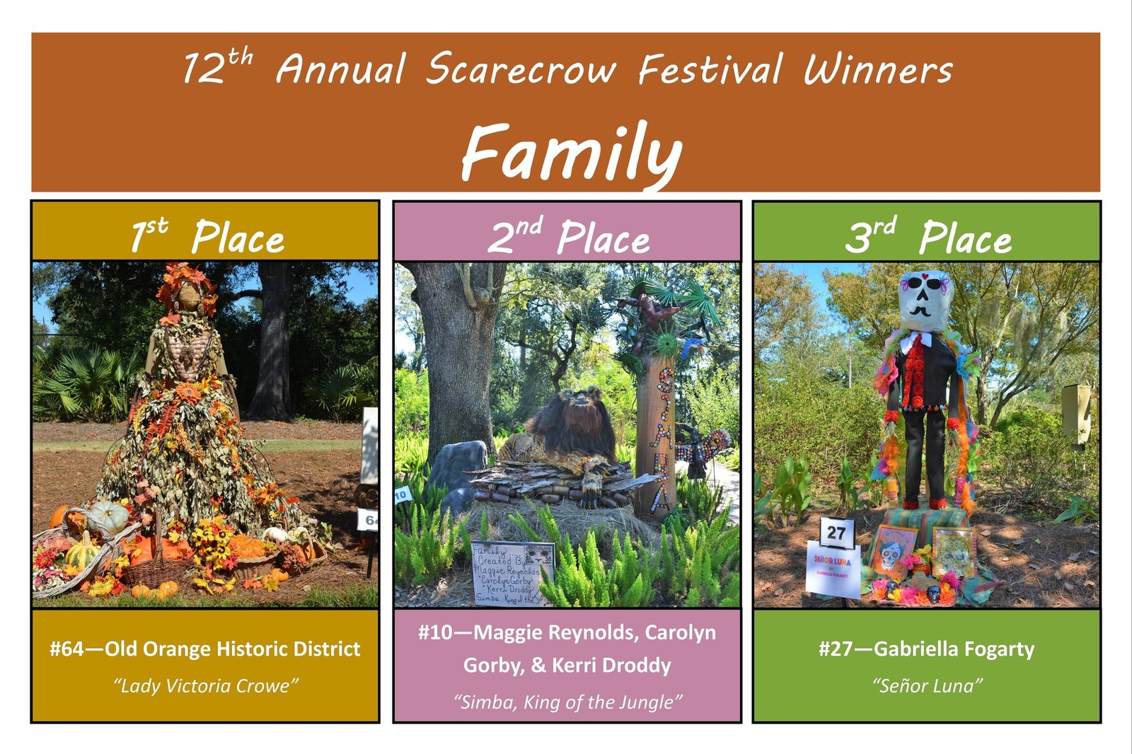 Shangri La Announces Scarecrow Contest Winners – Orange County Local Scoop