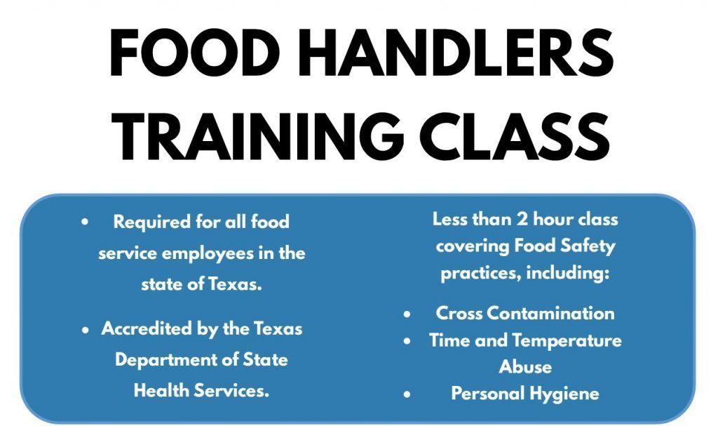 Food Handlers Training Class Set for November 6 – Orange County Local Scoop