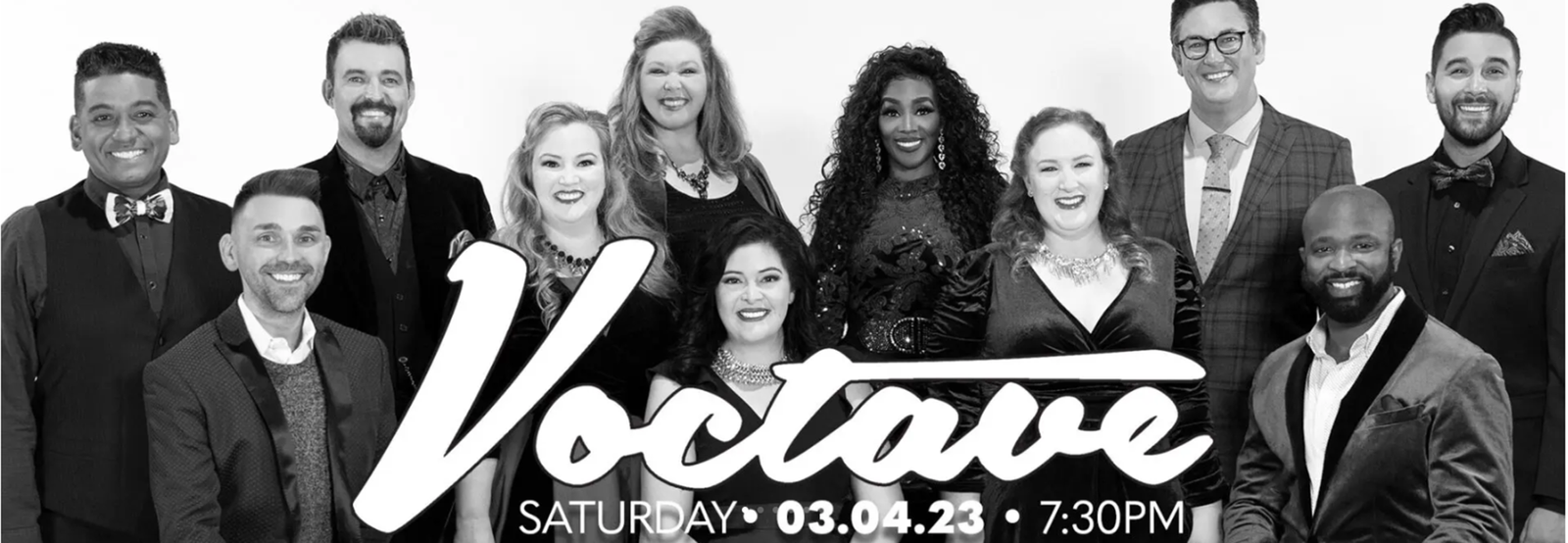 A cappella Sensation, Voctave, To Perform at Lutcher Theater – Orange ...
