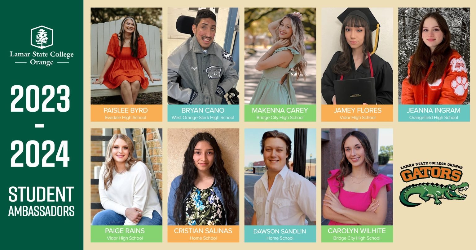 LSCO Announces New Student Ambassador Scholarship Winners – Orange ...