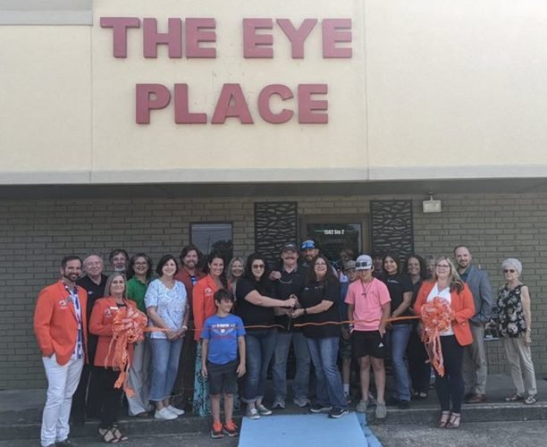 GOACC Hosts Ribbon-Cutting for The Eye Place – Orange County Local Scoop