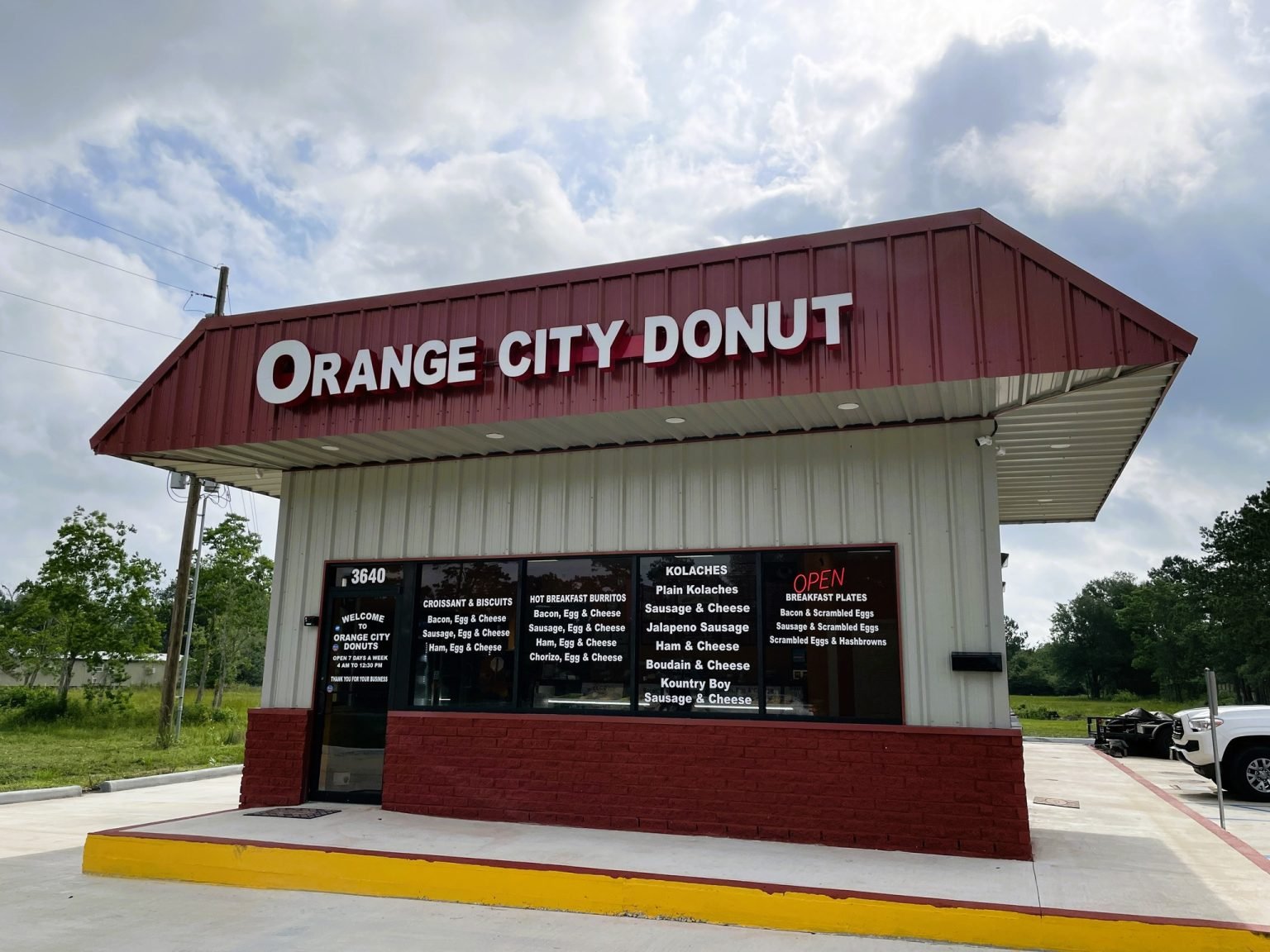 Orange City Donut Now Open – Orange County Local Scoop