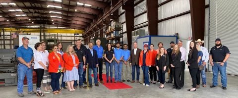 GOACC Hosts Ribbon-Cutting for Sulzer Orange Service Center – Orange ...