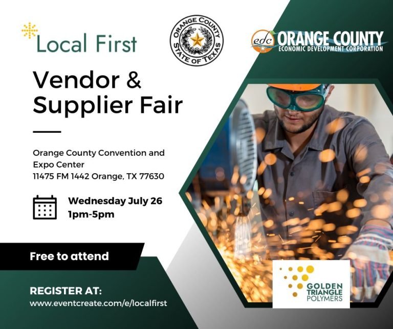 Local First to Host Local Vendor and Supplier Fair – Orange County ...