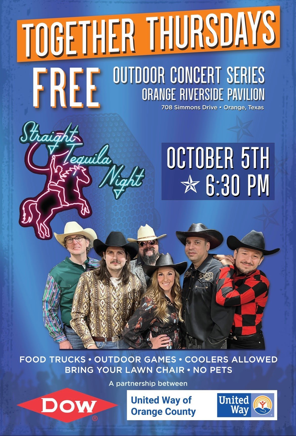New Together Thursdays Concert Kicks Off October 5 – Orange County ...
