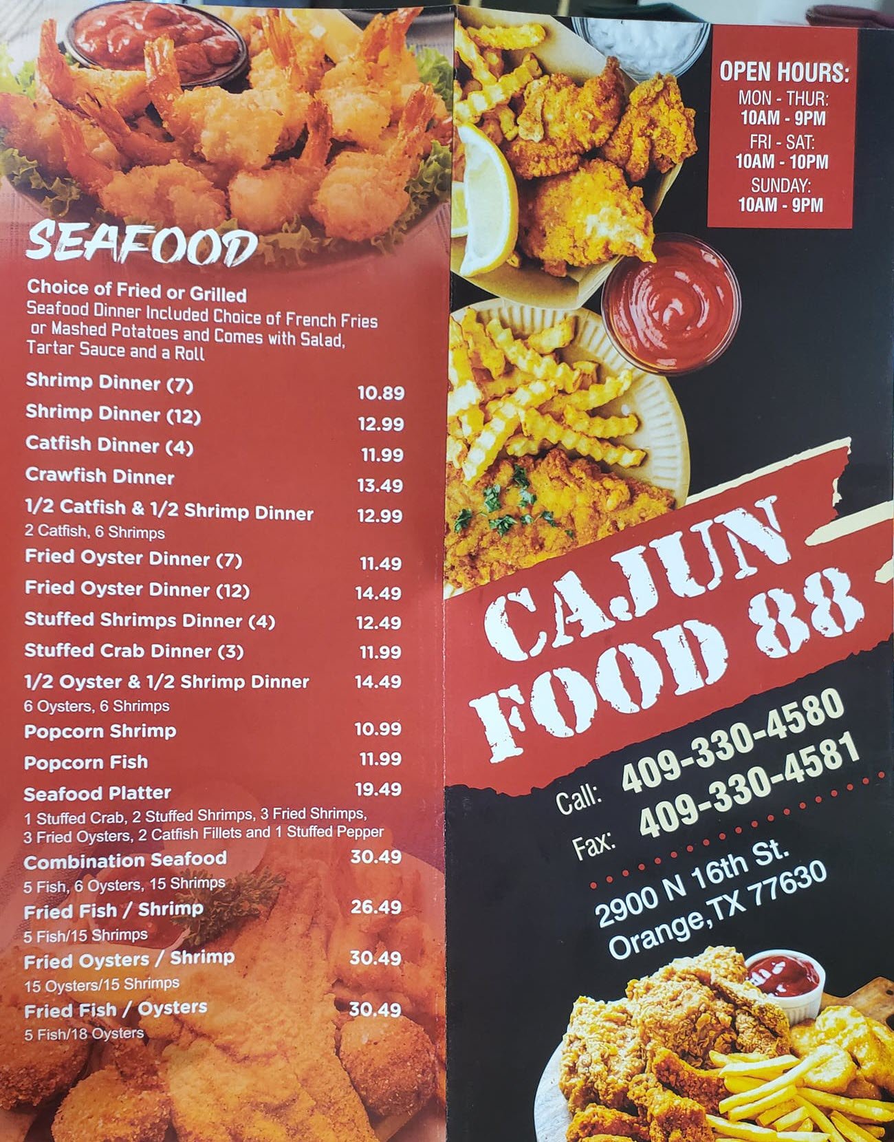 Cajun Food 88 Opening Soon at Former Jack in the Box Location – Orange ...