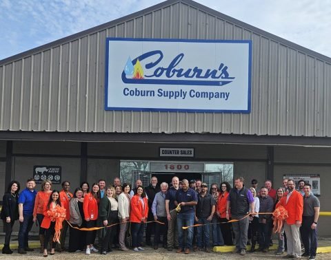 Orange Chamber Hosts Ribbon-Cutting for Coburn Supply Co. – Orange ...