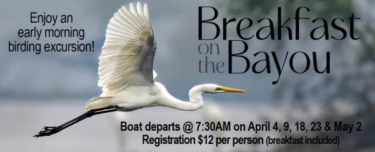 Shangri La Offers Breakfast on the Bayou Program – Orange County Local ...