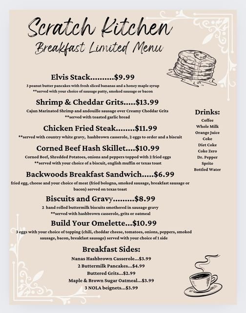 Scratch Kitchen Opens in Bridge City – Orange County Local Scoop