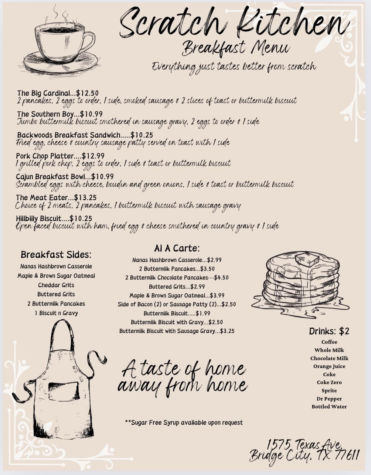 Bridge City Chamber Holds Ribbon-Cutting for Scratch Kitchen – Orange ...