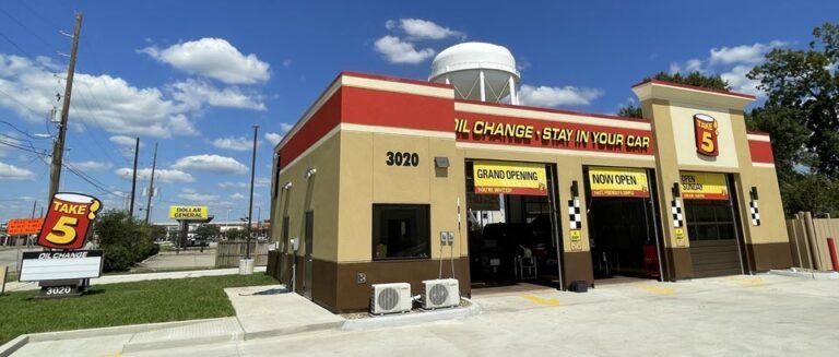 Take 5 Oil Change Opens for Business – Orange County Local Scoop