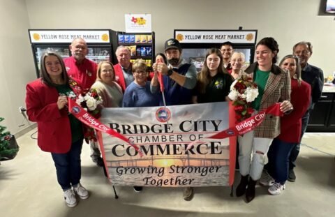 Ribbon Cutting Ceremony Celebrates Yellow Rose Beef Company’s Bridge ...