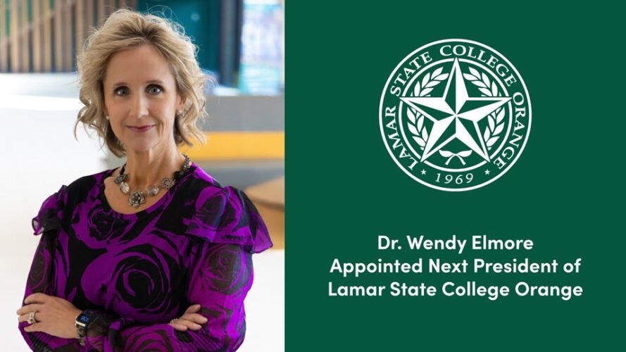 Dr. Wendy Elmore Appointed Next President of Lamar State College Orange ...