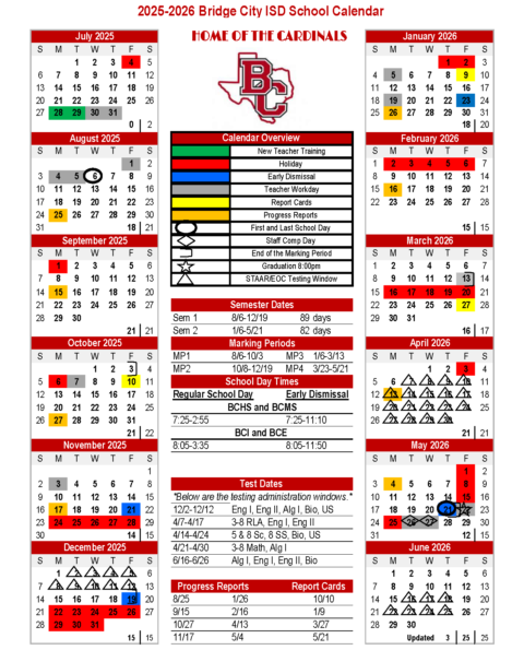 Local School Districts Release 2025-26 School Calendars – Orange County ...