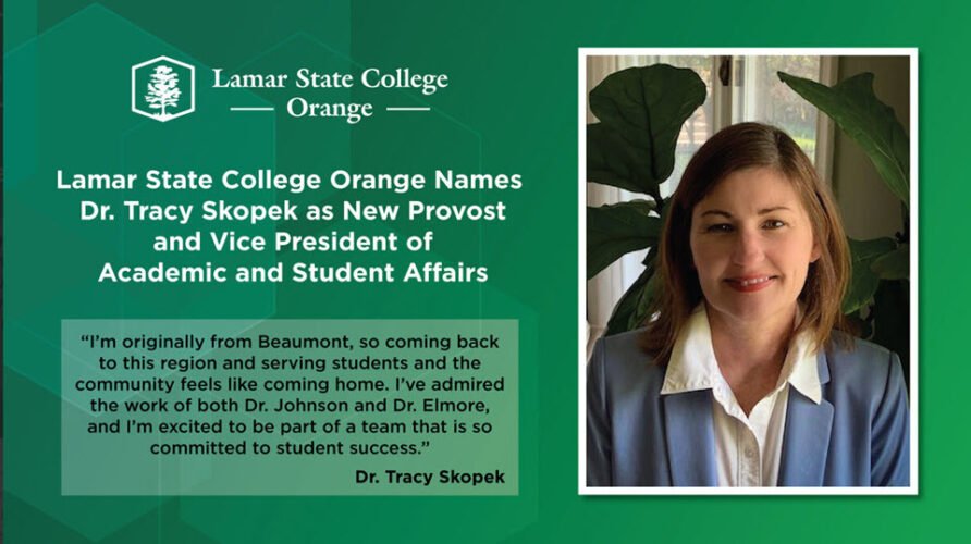 LSCO Names Dr. Tracy Skopek as New Provost and Vice President of ...
