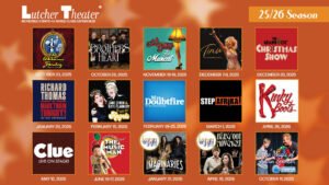 Lutcher Theater Announces Star-Studded 2025-2026 Season – Orange County ...